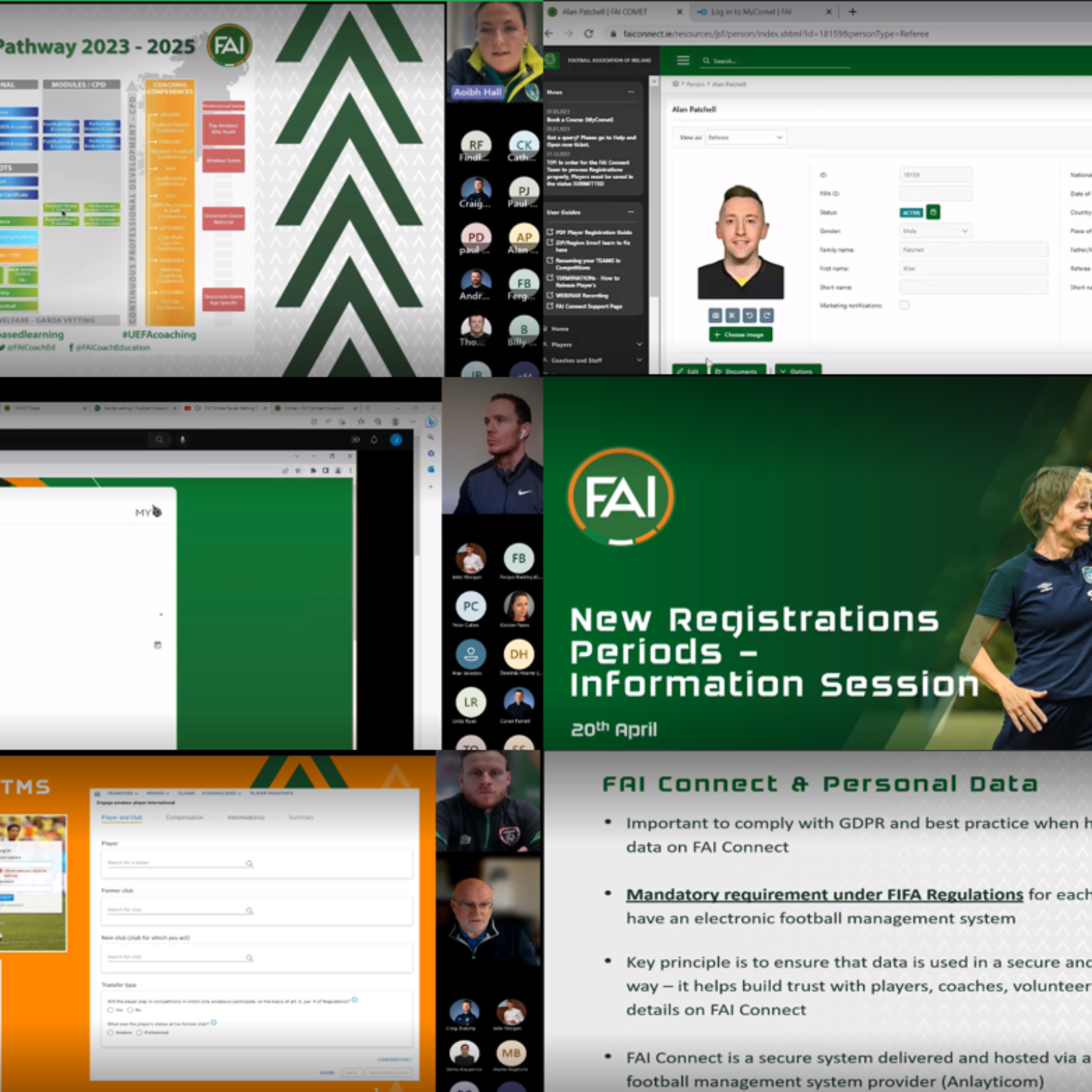 FAI Connect Webinar Series - FAI Connect Support